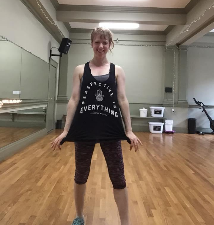 Find her on Facebook or Instagram